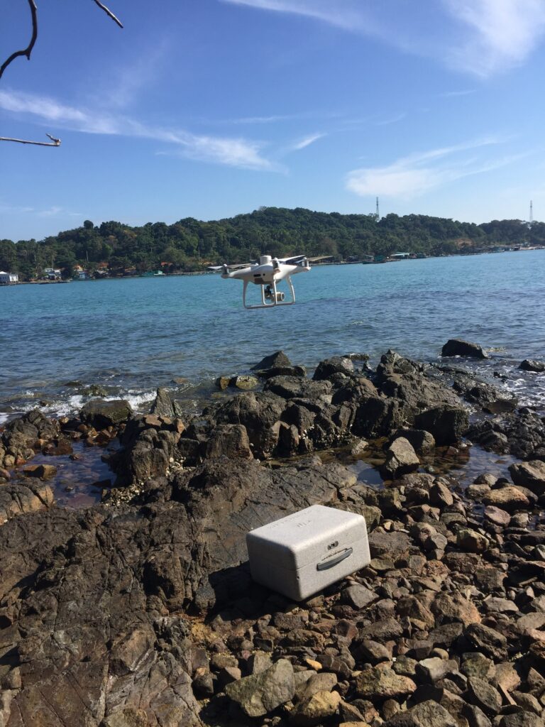 UAV RTK Phantom 4 máy bay không người lái Flycam Chính Hãng- Trả góp 0% ...