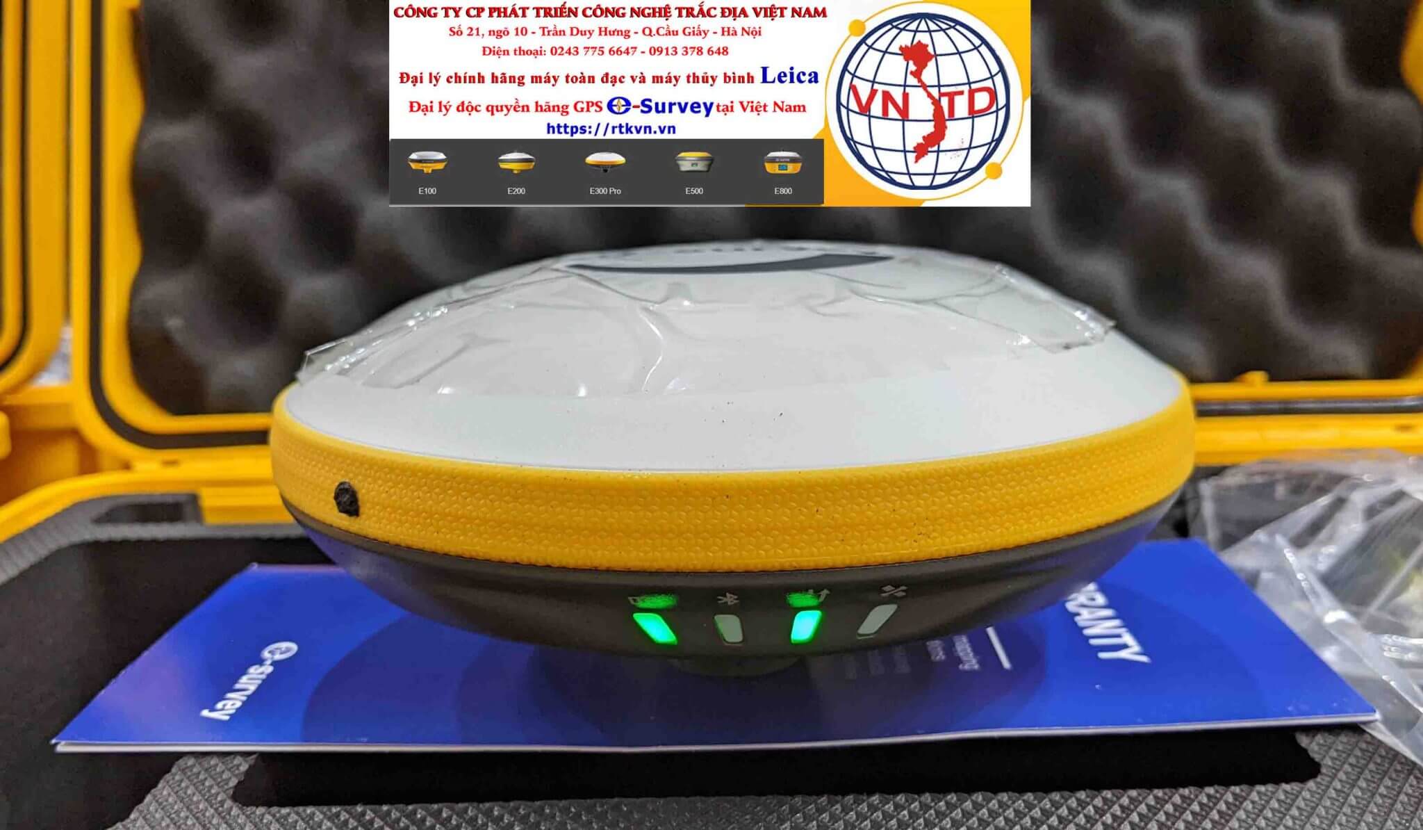 Báo giá máy GPS RTK 2 tần tốt nhất với giá thành rẻ hợp lý ⋆ Máy trắc địa