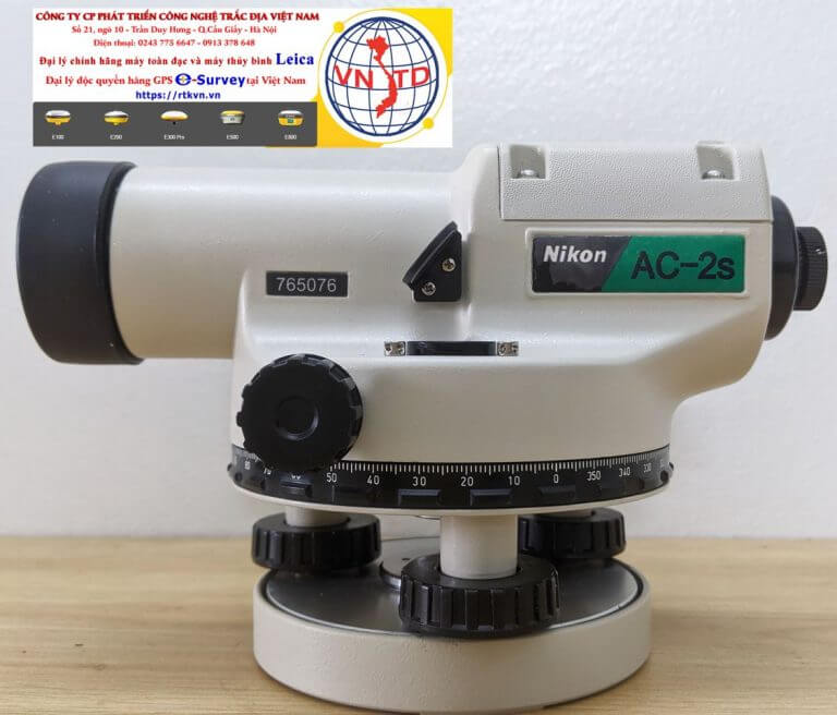 Máy Thủy Bình Nikon AC-2S nhập khẩu chính hãng giá tốt nhất