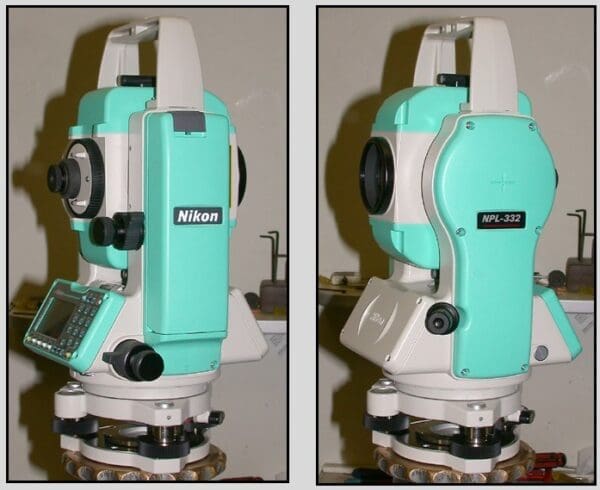 Máy toàn đạc điện tử Nikon NPR 332 Chính Hãng giá rẻ tốt nhất