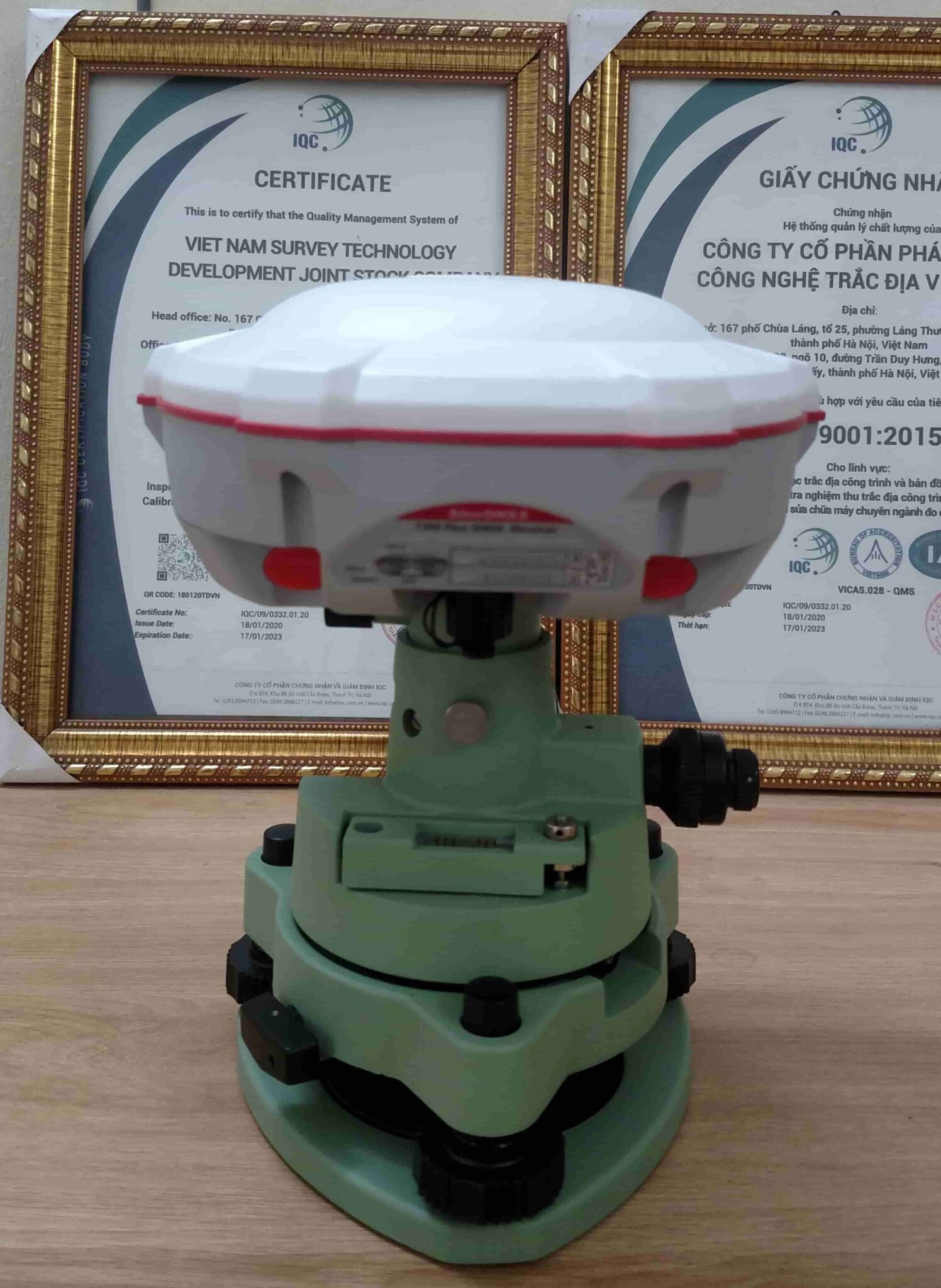 Video hình ảnh máy GPS RTK T300 Plus GNSS Receiver