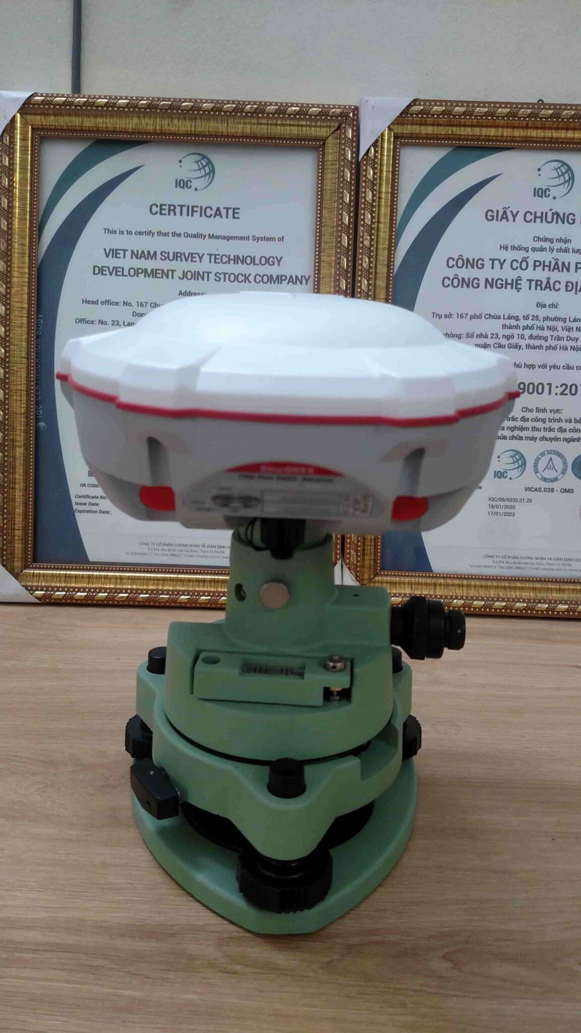 Video Sino GNSS T300 Plus GNSS Receiver ⋆ Máy trắc địa