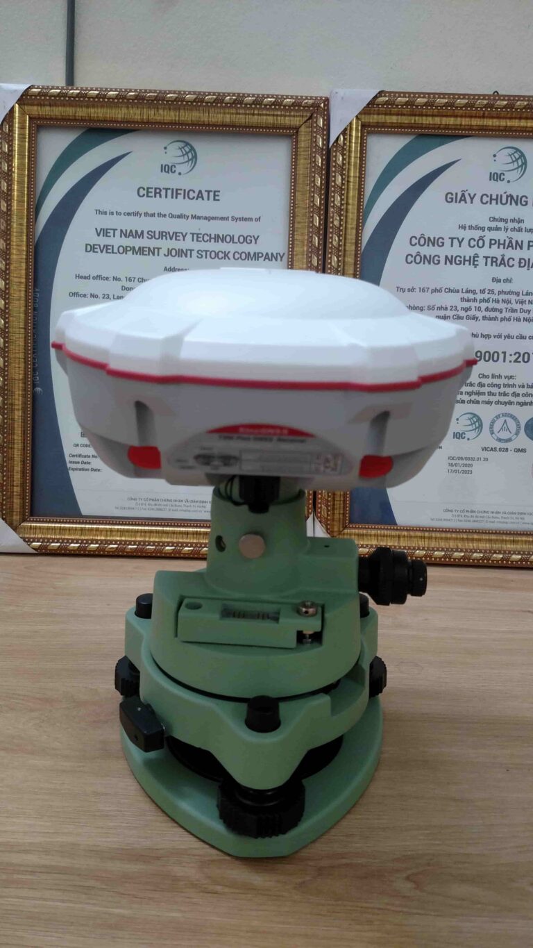 Video Sino GNSS T300 Plus GNSS Receiver ⋆ Máy trắc địa