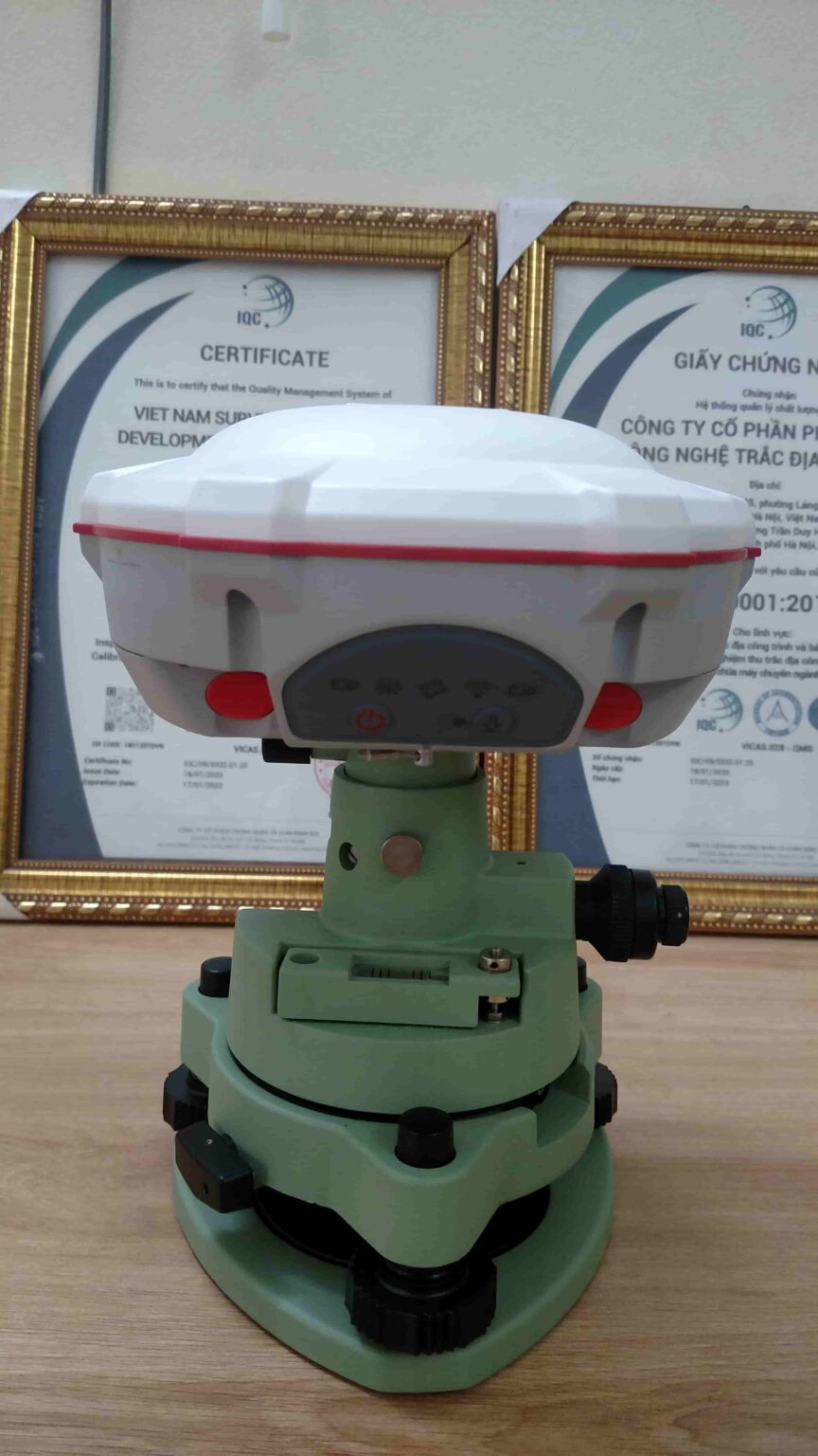 Video hình ảnh máy GPS RTK T300 Plus GNSS Receiver