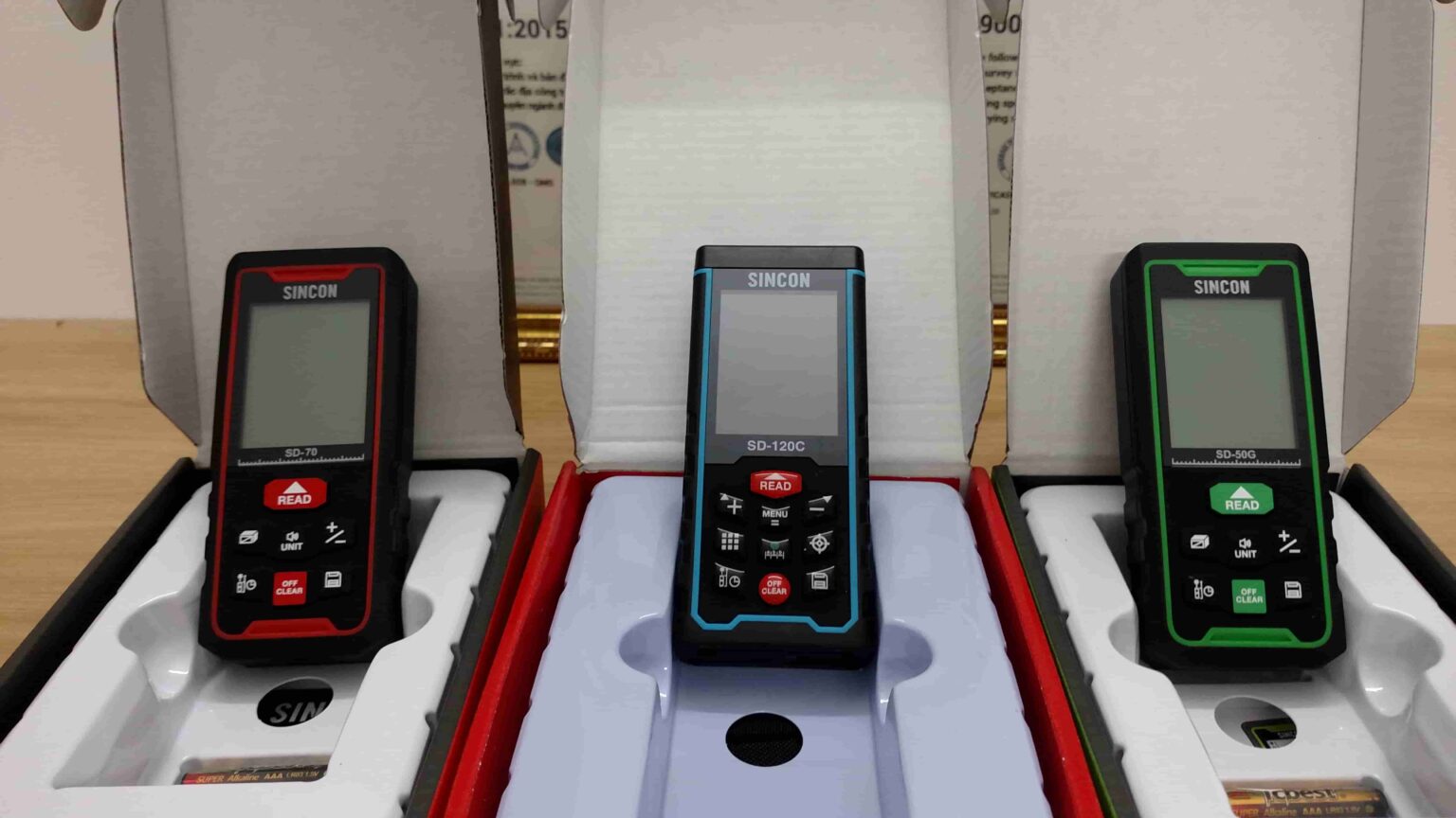Thước máy đo khoảng cách Laser SINCON SD-70 ⋆ Máy trắc địa