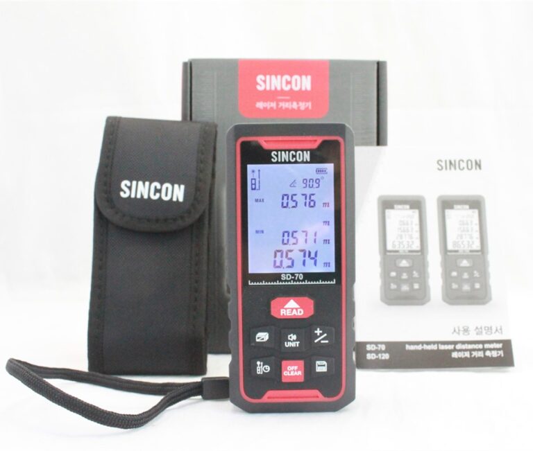 Thước máy đo khoảng cách Laser SINCON SD-70 ⋆ Máy trắc địa