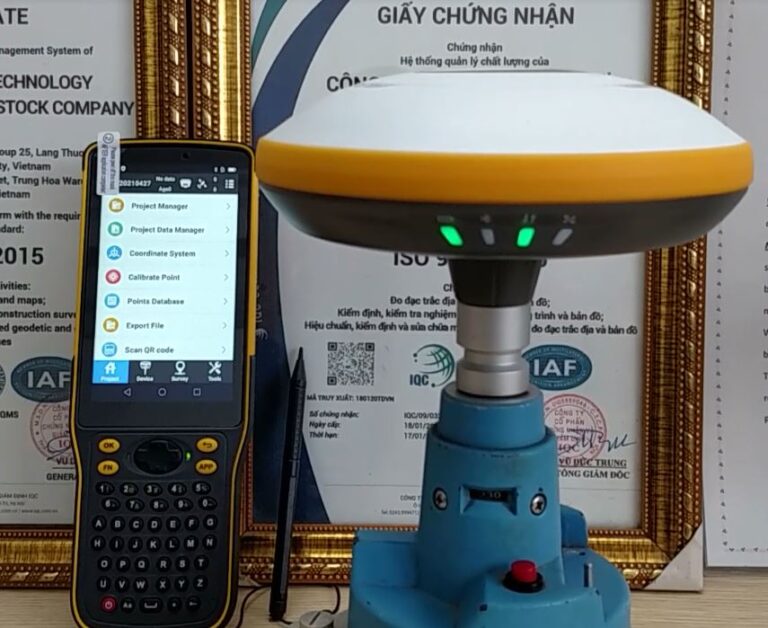 Máy GPS 2 Tần Số RTK ESurvey E300 Pro ⋆ Chính Hãng Giá Tốt