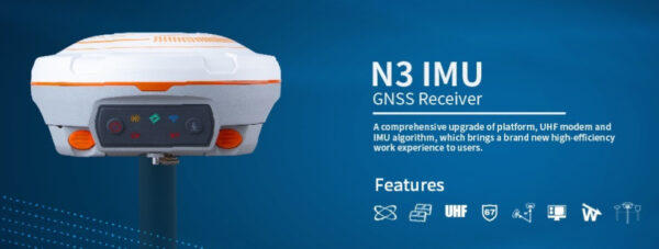 Máy GPS RTK ComNav N3 2 Tần Số IMU chính hãng giá rẻ