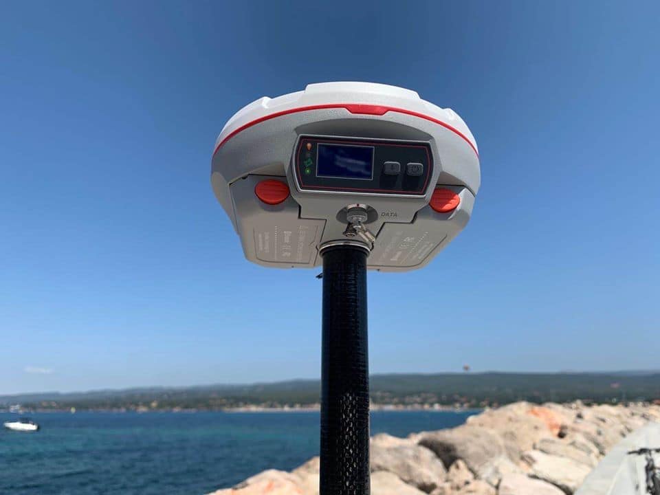 Máy GPS 2 Tần Số RTK GNSS N5 Comnav ⋆ Máy trắc địa