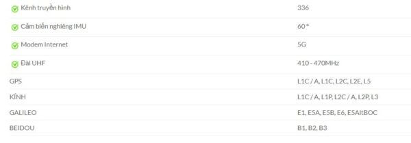 Máy GPS RTK South INNO7 ⋆ giá rẻ chính hãng nhập khẩu