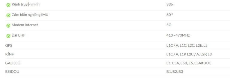 Máy GPS RTK South INNO7 ⋆ giá rẻ chính hãng nhập khẩu