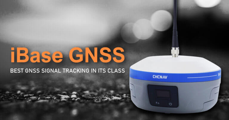 Máy GPS RTK CHCNAV iBase chính hãng giá rẻ tốt nhất