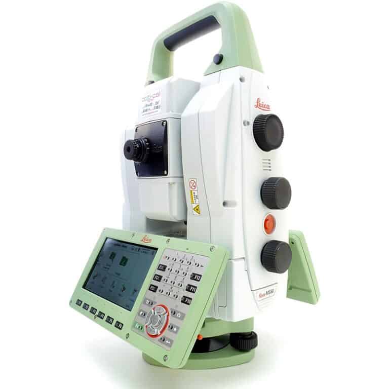 Leica Nova MS60 MultiStation - Máy toàn đạc điện tử cao cấp