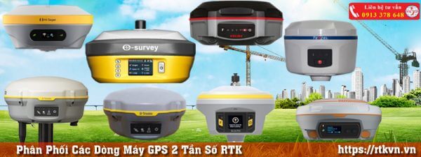Báo giá máy GPS RTK 2 tần số tốt nhất với giá thành rẻ hợp lý ⋆ Máy trắc địa
