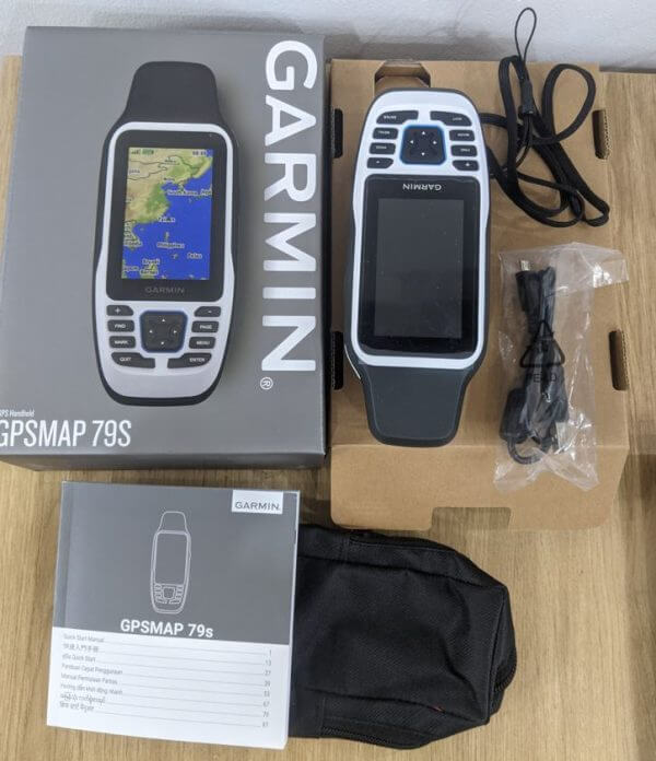Máy định vị Garmin GPSMAP 79S chính hãng giá rẻ nhất