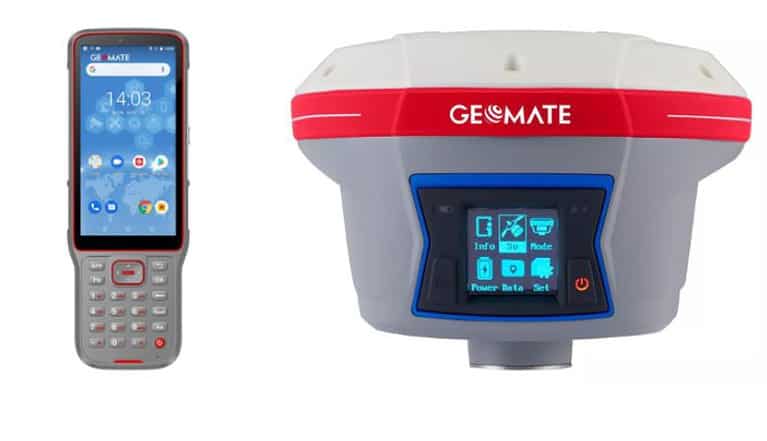 Máy GPS RTK GeoMate SG9 GNSS chính hãng giá rẻ tốt nhất