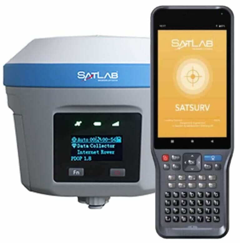 Máy GPS RTK Satlab TR7 ⋆ Máy trắc địa