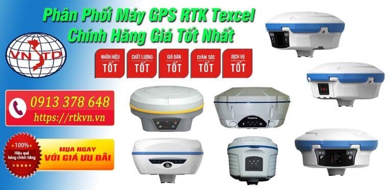 Máy GPS RTK Texcel C8ii chính hãng giá tốt nhất