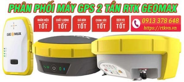 Máy GPS RTK GeoMax Zenith 16 ⋆ Máy trắc địa