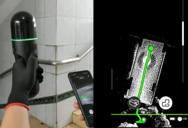 Máy quét Laser Leica BLK2GO chính hãng