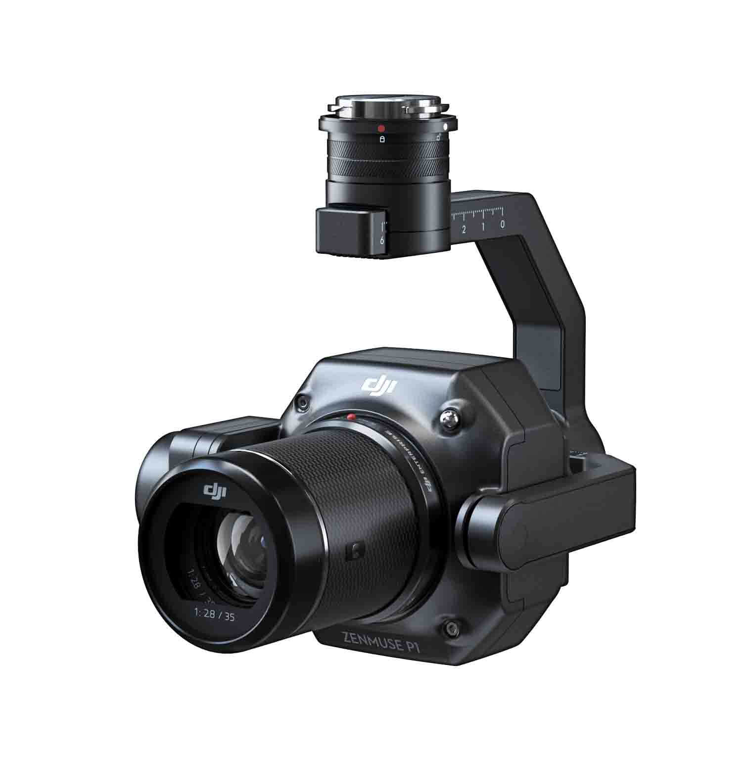 Camera Zenmuse P1 - Camera phục vụ khảo sát bản đồ địa hình độ phân ...