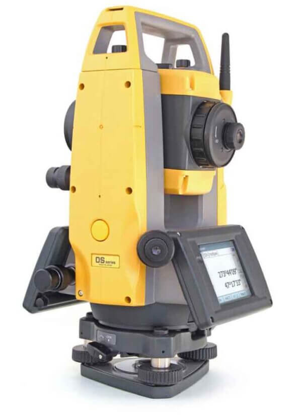 Máy toàn đạc điện tử Topcon OS-205 ⋆ Máy trắc địa chính hãng giá rẻ